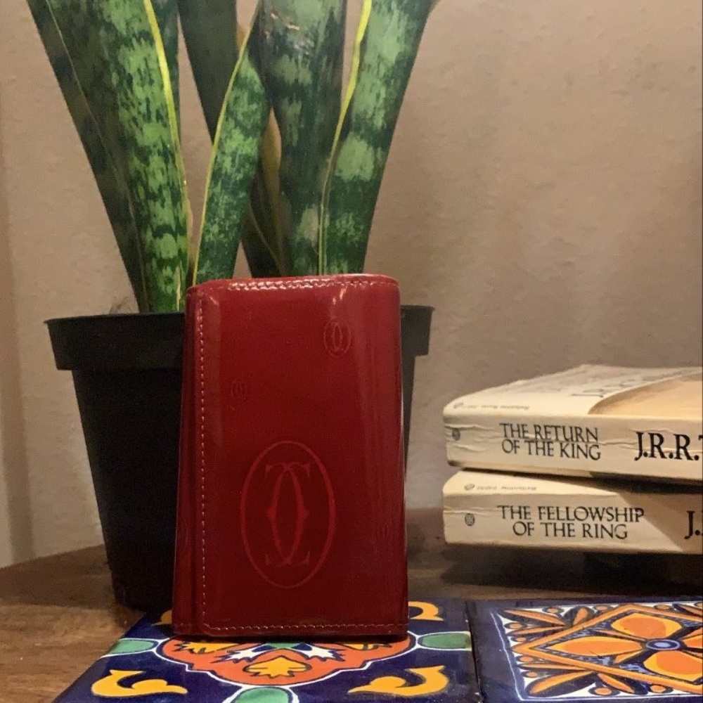 Cartier Card & Key Wallet - Gem